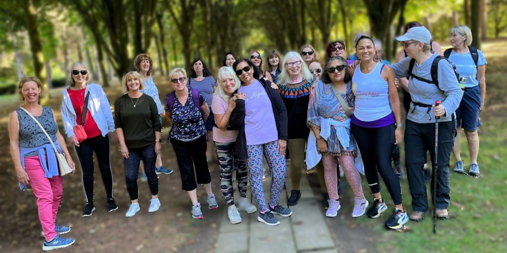 Empowering Community Leaders with Milton Keynes Women’s Walking Group - LEAP