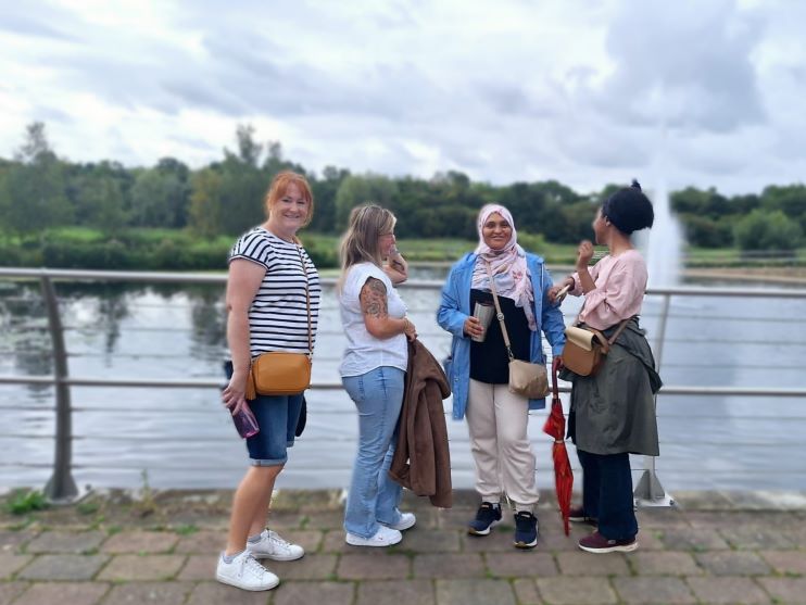 Empowering Community Leaders with Milton Keynes Women’s Walking Group - LEAP